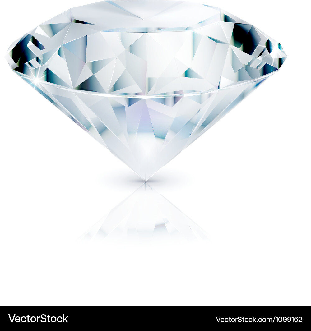 Diamond Royalty Free Vector Image - VectorStock
