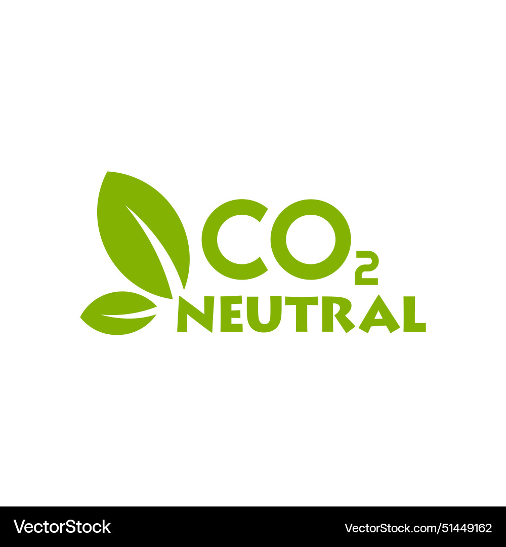 Reducing co2 emissions to stop climate change sign