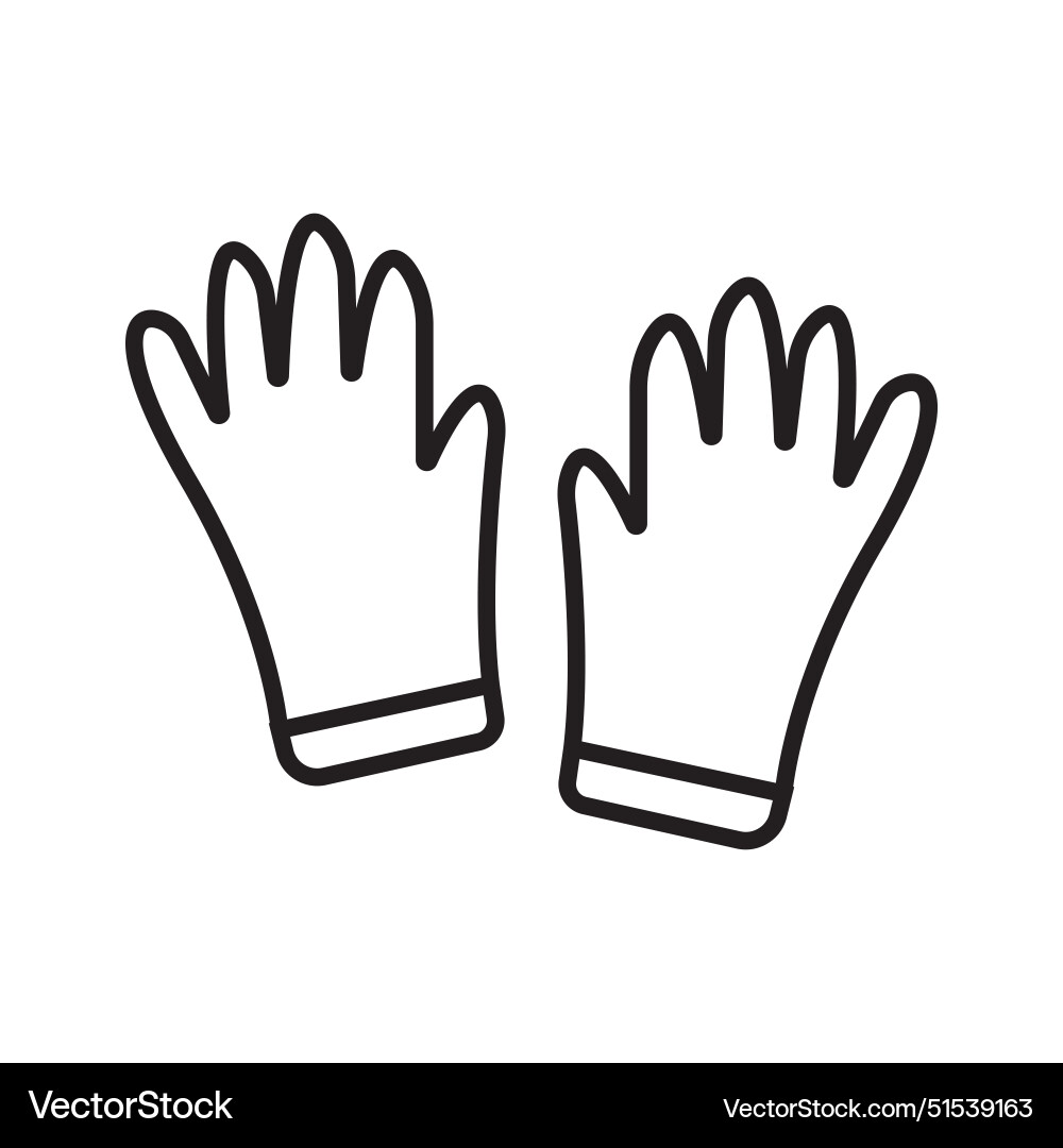 Garden stuff icon symbol Royalty Free Vector Image