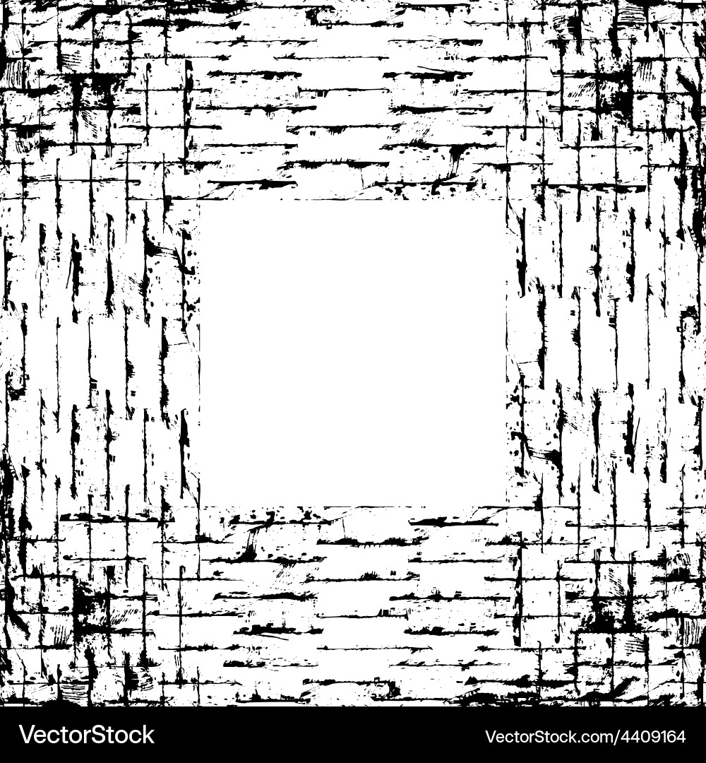 Rustic Wood Texture Frame Royalty Free Vector Image