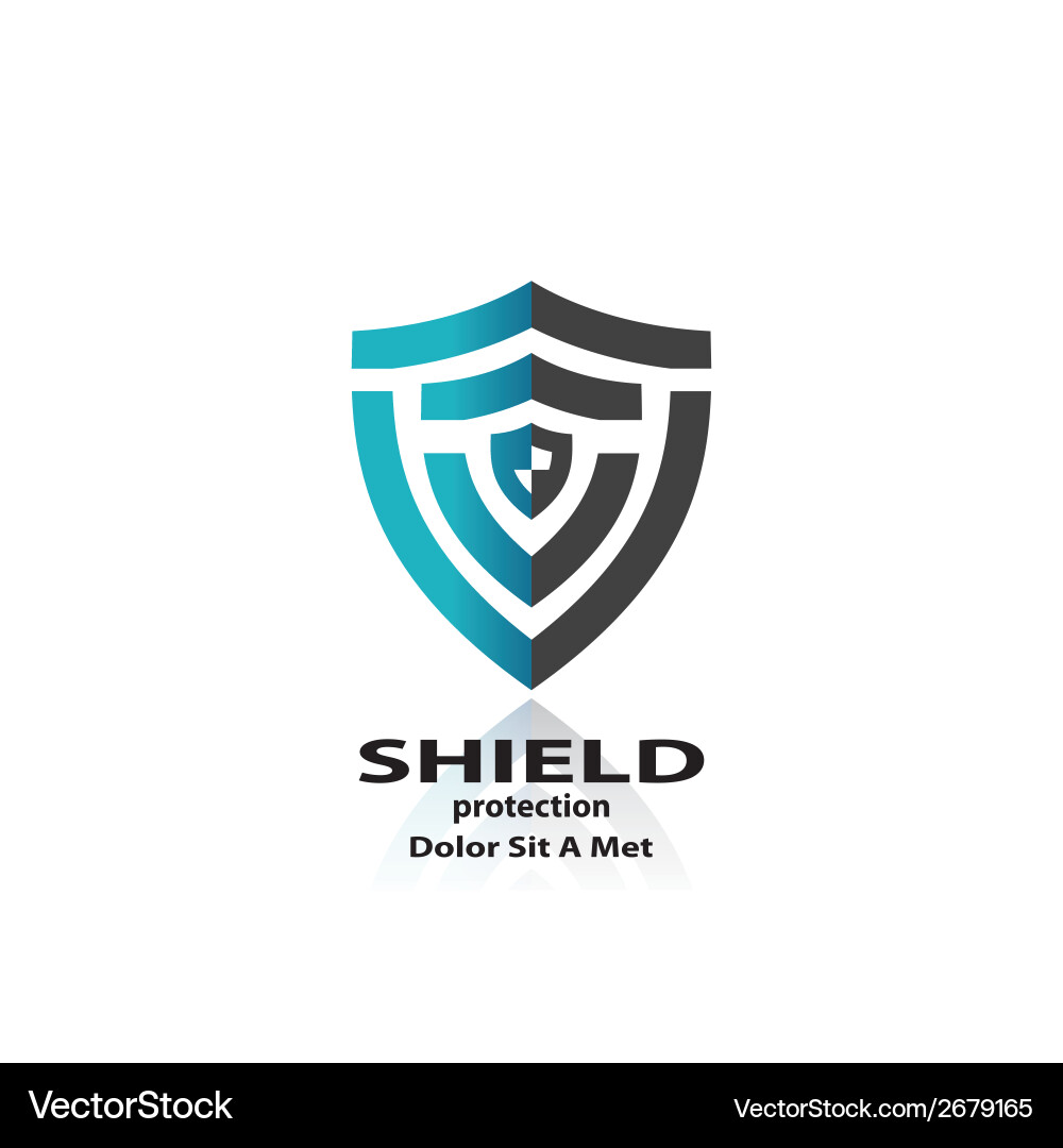 Symbol of security Royalty Free Vector Image - VectorStock