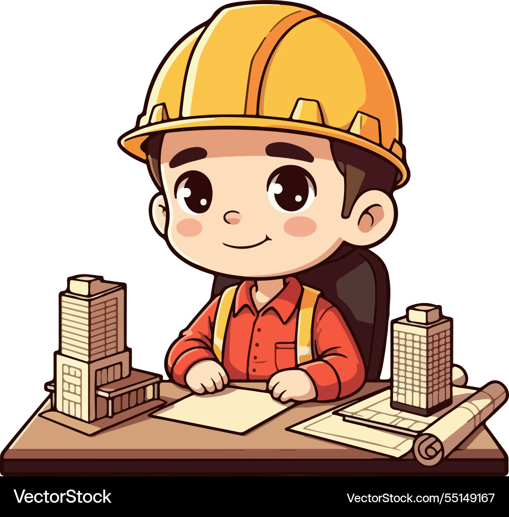 Architect Royalty Free Vector Image - VectorStock