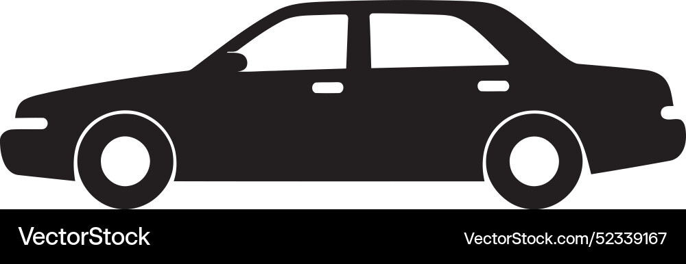 Clean taxi artwork of a cab Royalty Free Vector Image