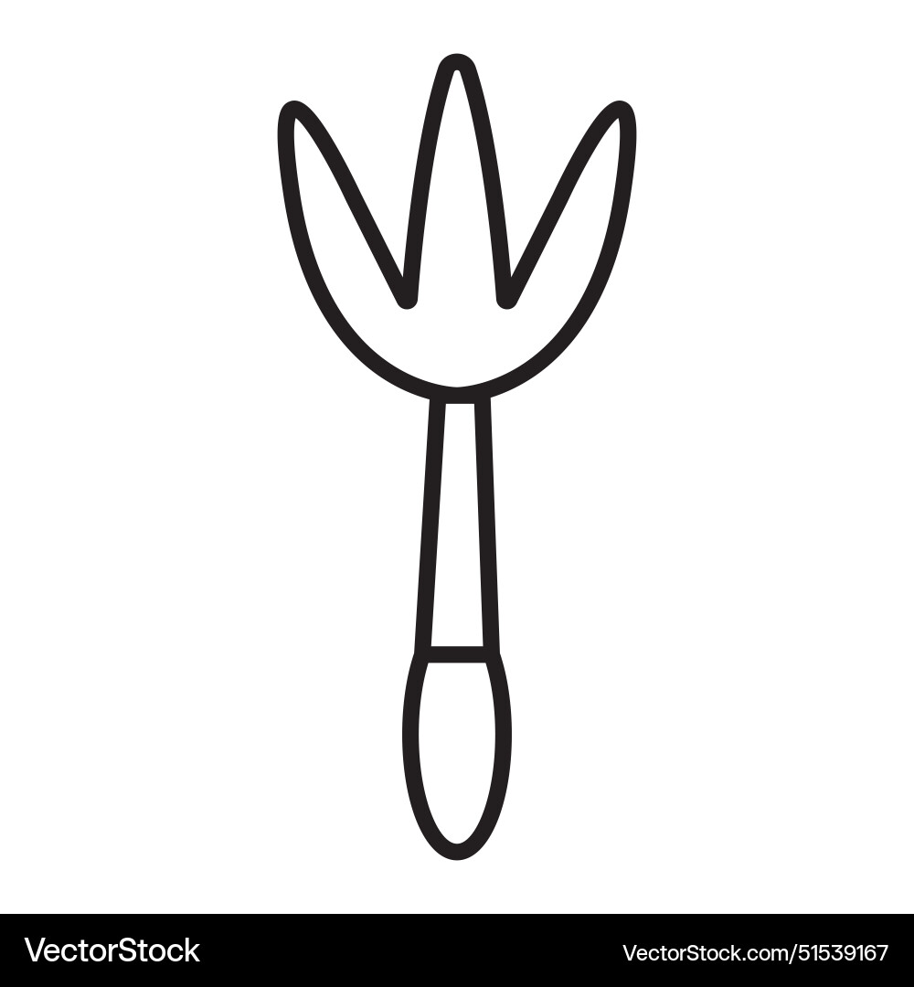Garden stuff icon symbol Royalty Free Vector Image