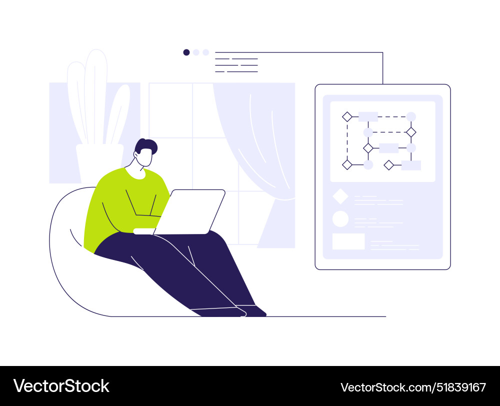 Project requirements abstract concept Royalty Free Vector