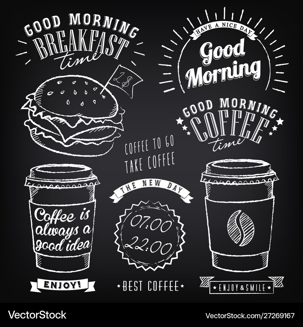 Set graphic elements for design theme Royalty Free Vector