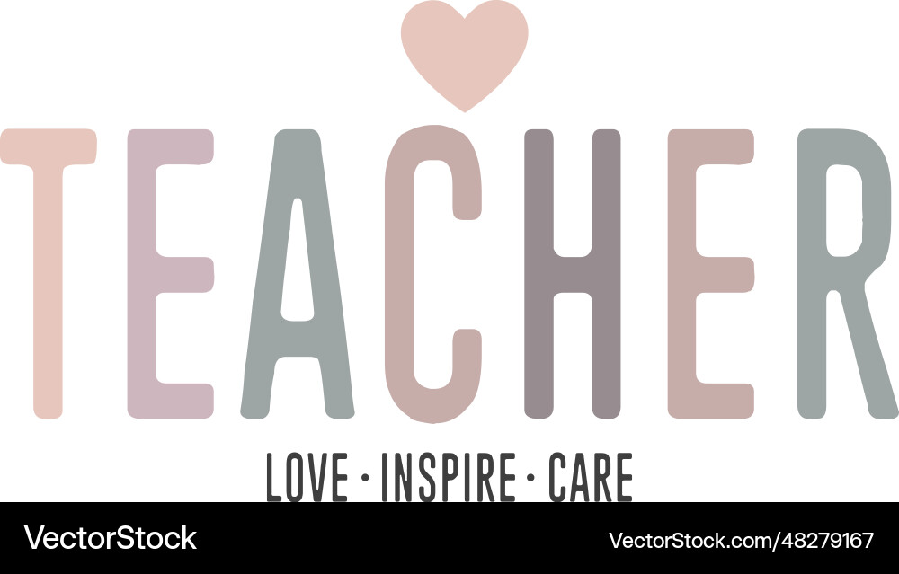 Teacher Royalty Free Vector Image - VectorStock