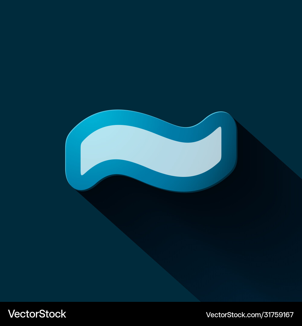 Volume icons symbol tilde Royalty Free Vector Image