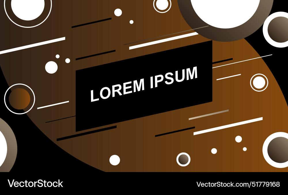 Gradient banner background Royalty Free Vector Image