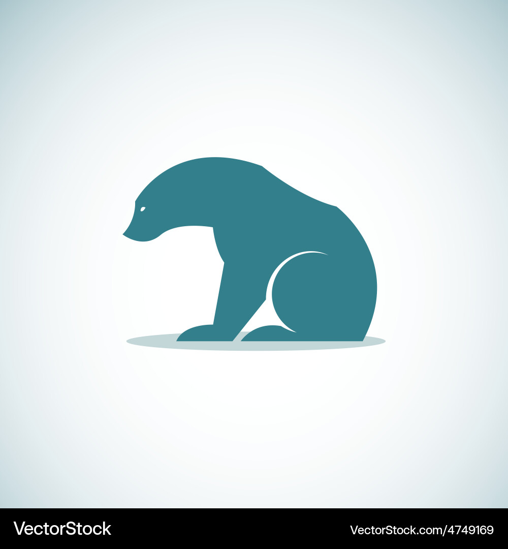 Bear Royalty Free Vector Image - VectorStock