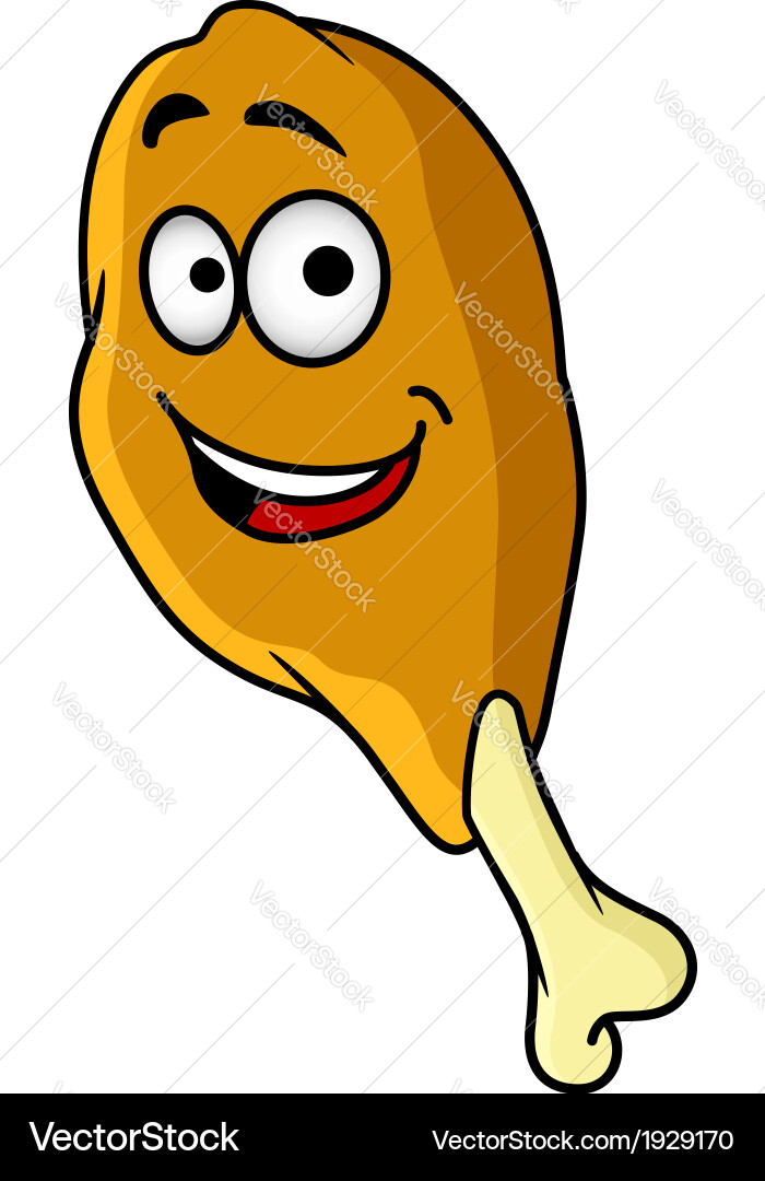 Chicken Leg Cartoon