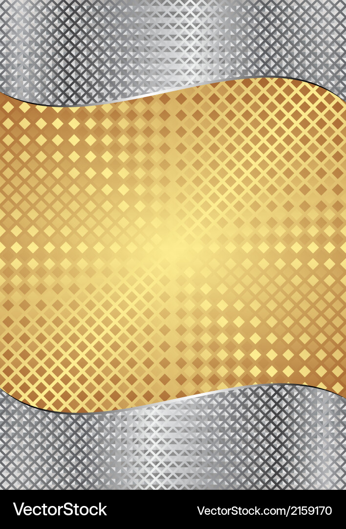 Golden background Royalty Free Vector Image - VectorStock