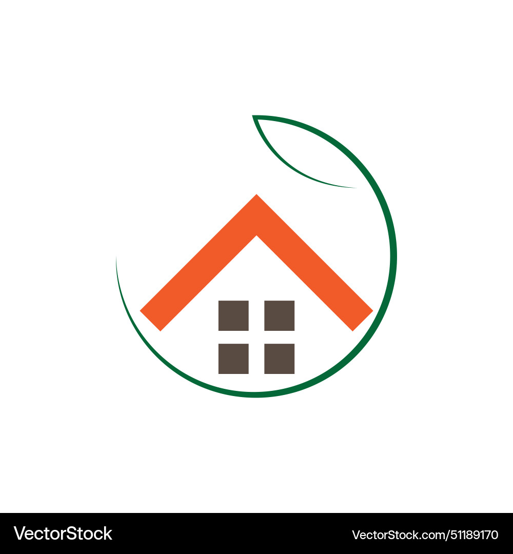 House logo Royalty Free Vector Image - VectorStock