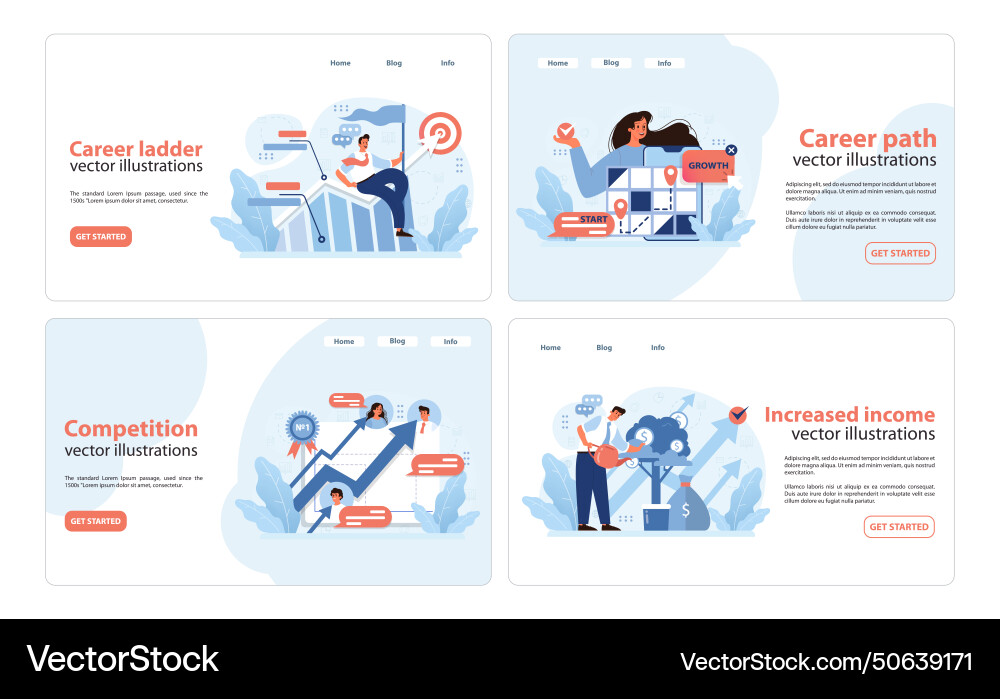 Comprehensive career advancement pack featuring Vector Image