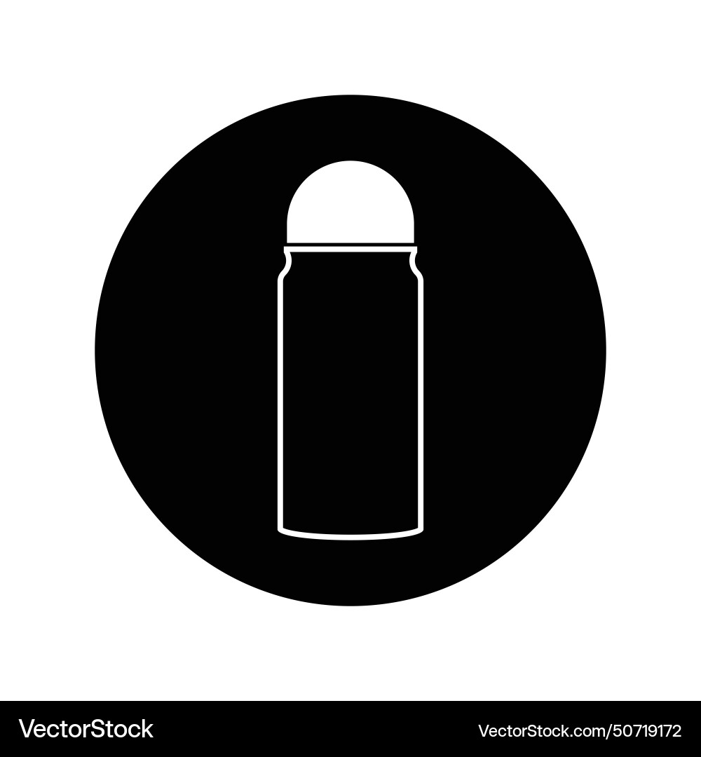 Deodorant icon Royalty Free Vector Image - VectorStock