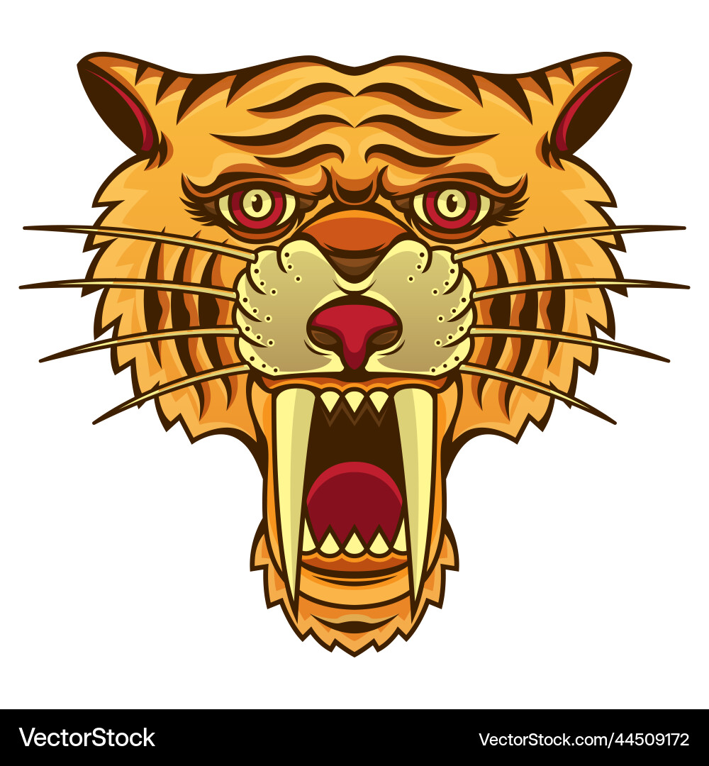 Sabre Tooth Cat Tattoos