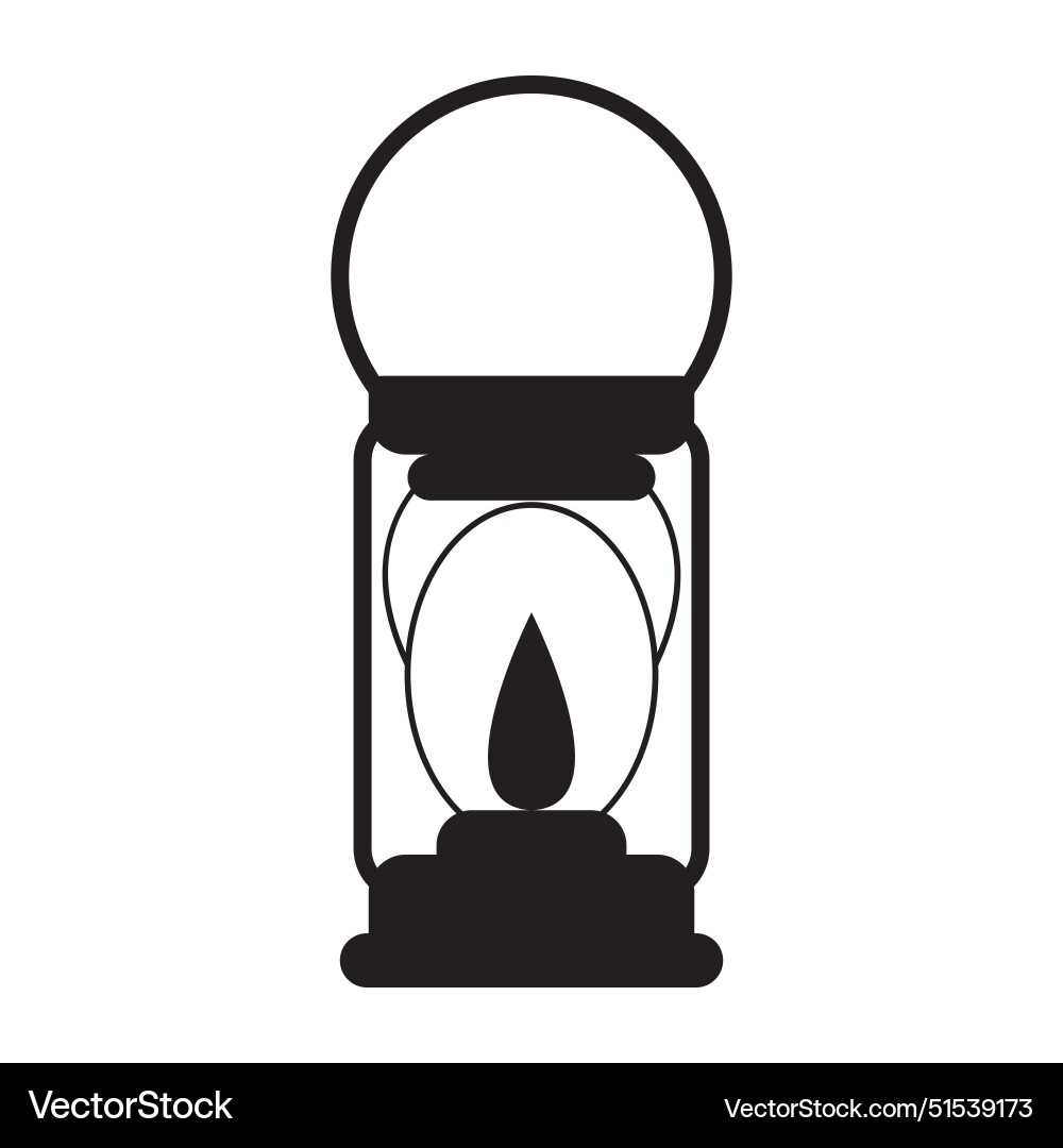 Lantern icon symbol Royalty Free Vector Image - VectorStock