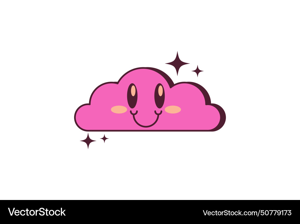 Retro sticker set Royalty Free Vector Image - VectorStock