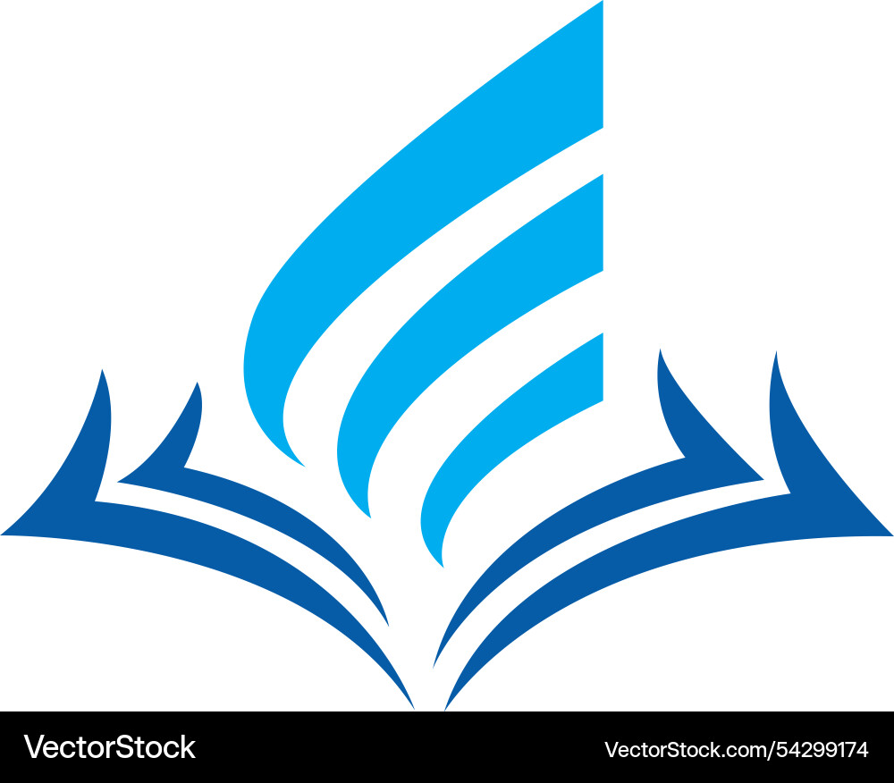 Open knowledge logo png transparent Royalty Free Vector