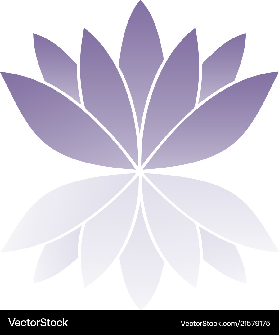 Lotus Royalty Free Vector Image - VectorStock