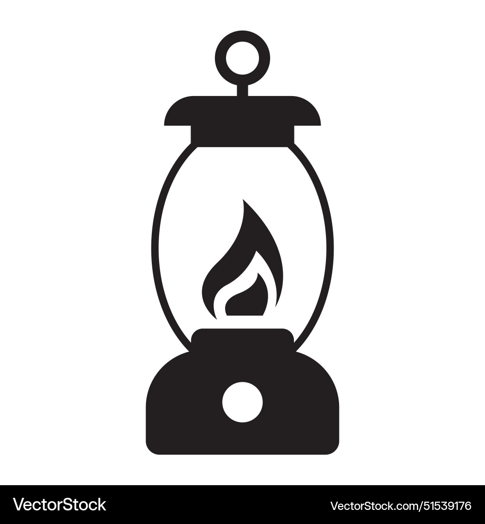 Lantern icon symbol Royalty Free Vector Image - VectorStock