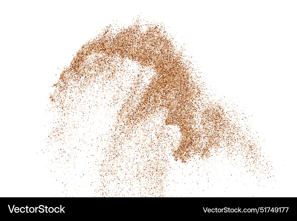 Coffee color texture Royalty Free Vector Image