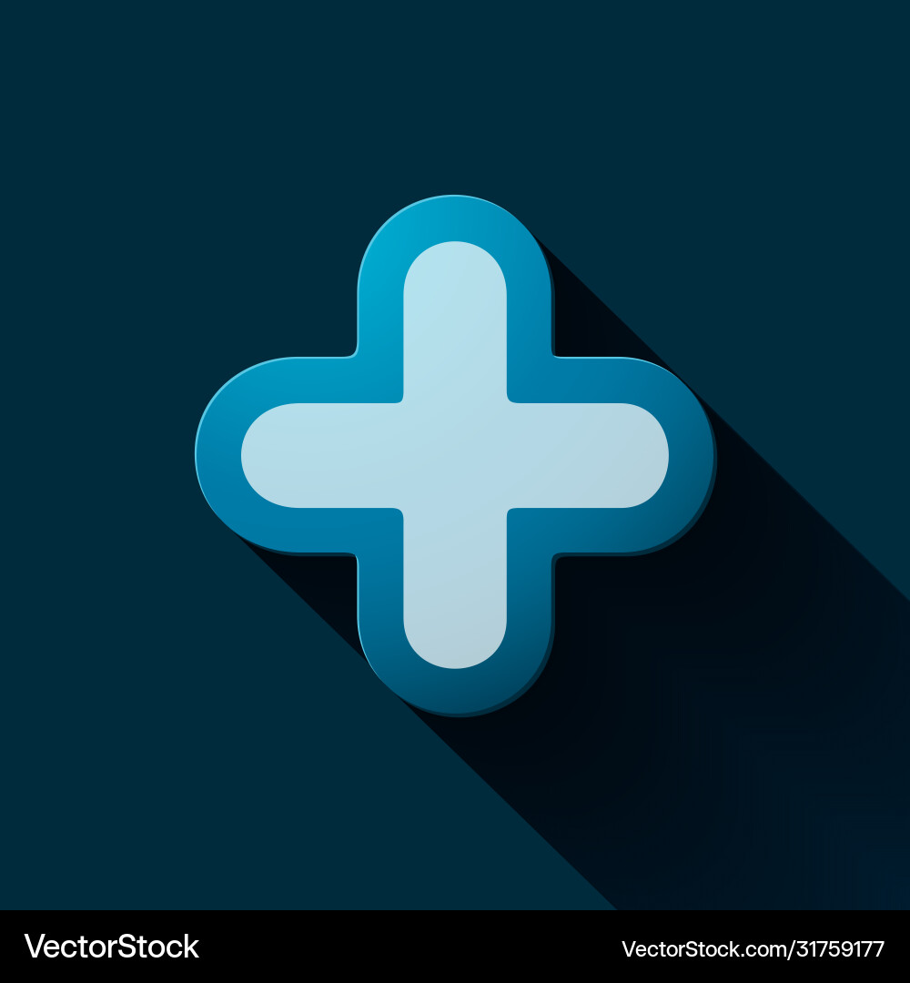 Volume-Symbole Symbol plus Zeichen Lizenzfreies Vektorbild