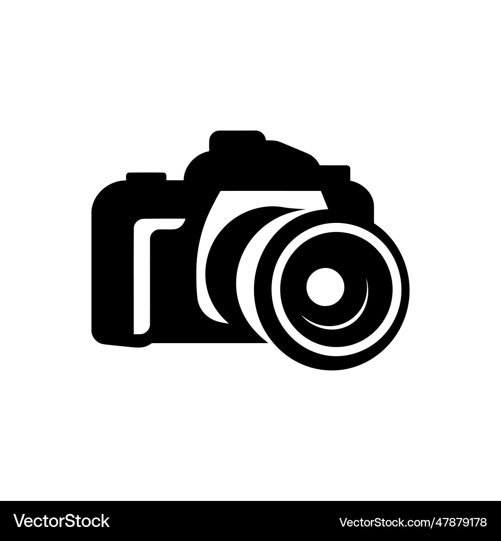 Dslr camera icon Royalty Free Vector Image - VectorStock