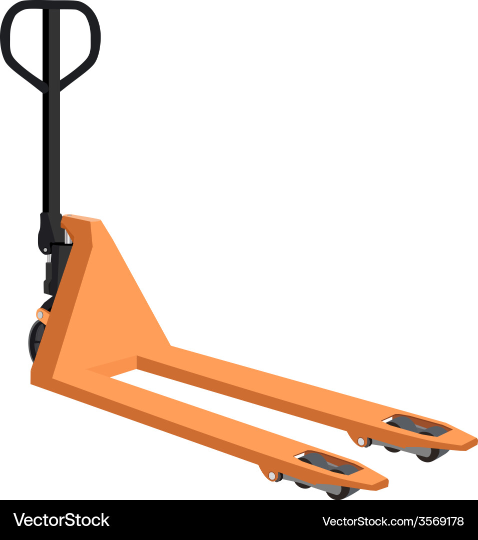 Pallet jack Royalty Free Vector Image - VectorStock
