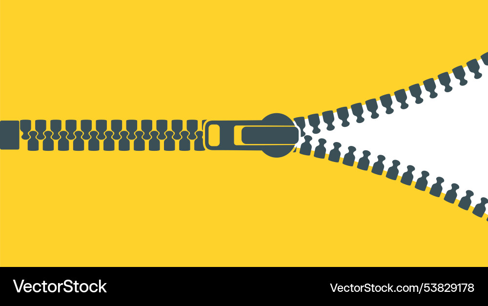 Zipper Royalty Free Vector Image - VectorStock