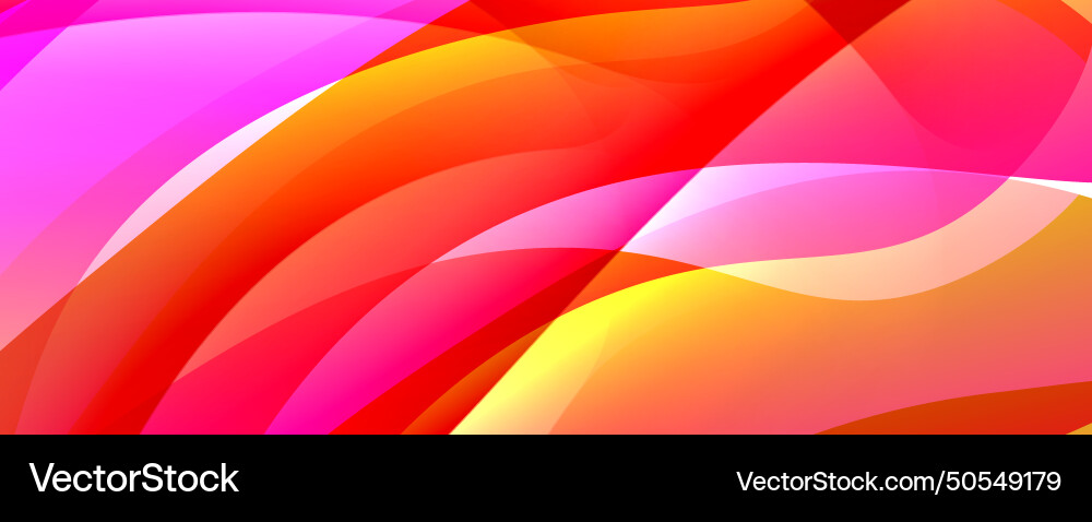 Colorful curve design concept Royalty Free Vector Image