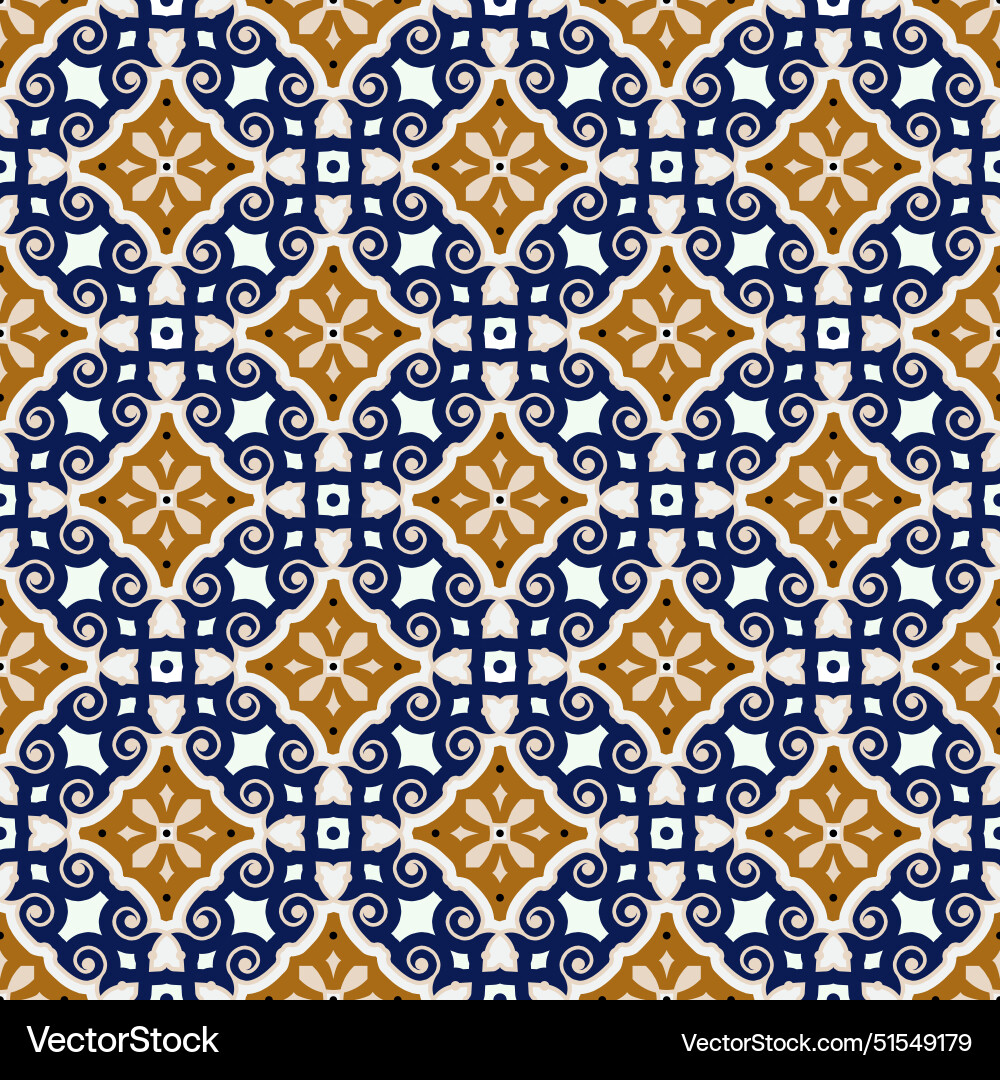 Seamless pattern Royalty Free Vector Image - VectorStock
