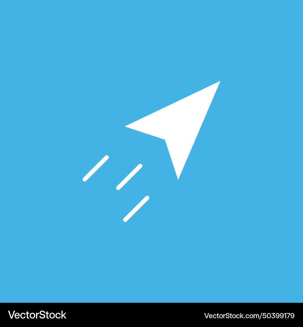 Send icon design symbol Royalty Free Vector Image