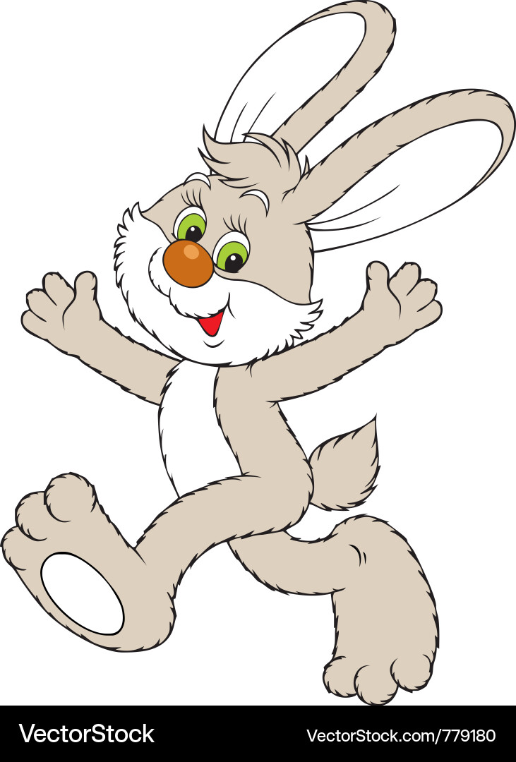 Bunny Royalty Free Vector Image - VectorStock