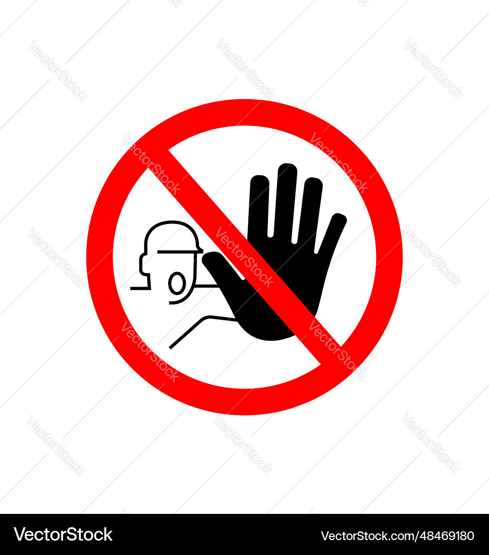 No Entry European Vector Images (78)