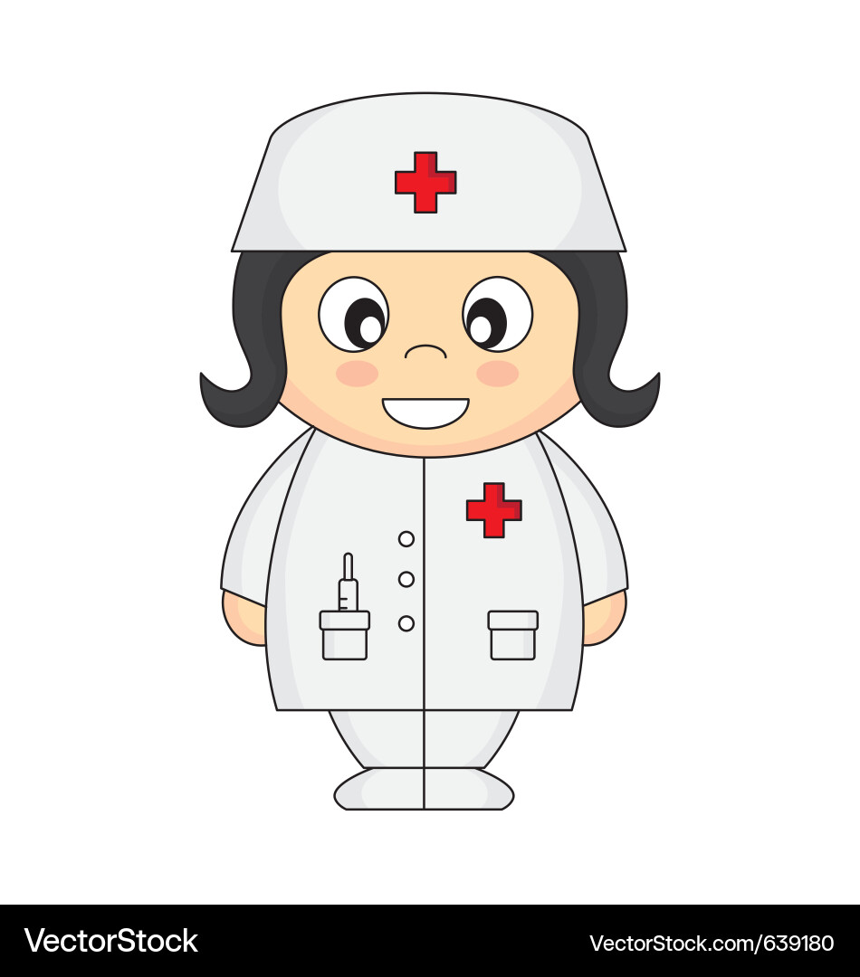 Nurse Royalty Free Vector Image - VectorStock
