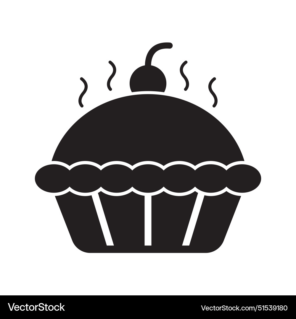 Pie icon symbol Royalty Free Vector Image - VectorStock