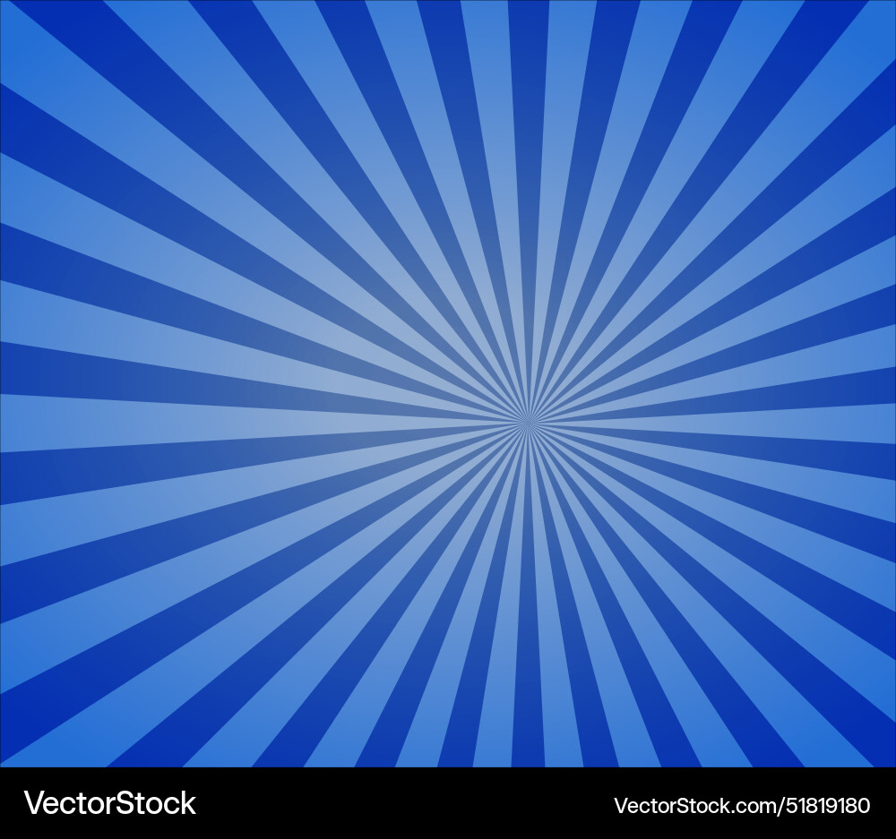 Striped background starburst retro sunburst Vector Image