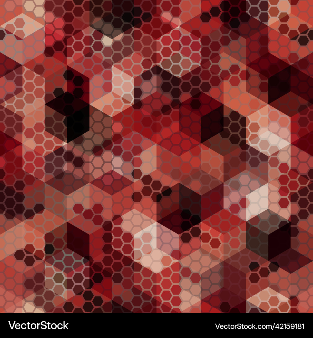 Texture military red and brown rust colors urban Vector Image