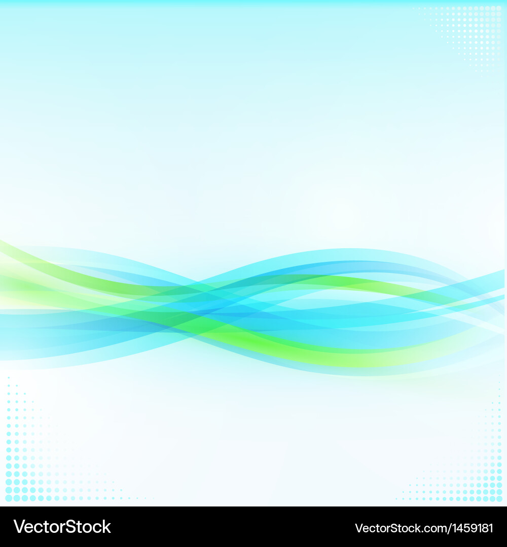Wave background Royalty Free Vector Image - VectorStock