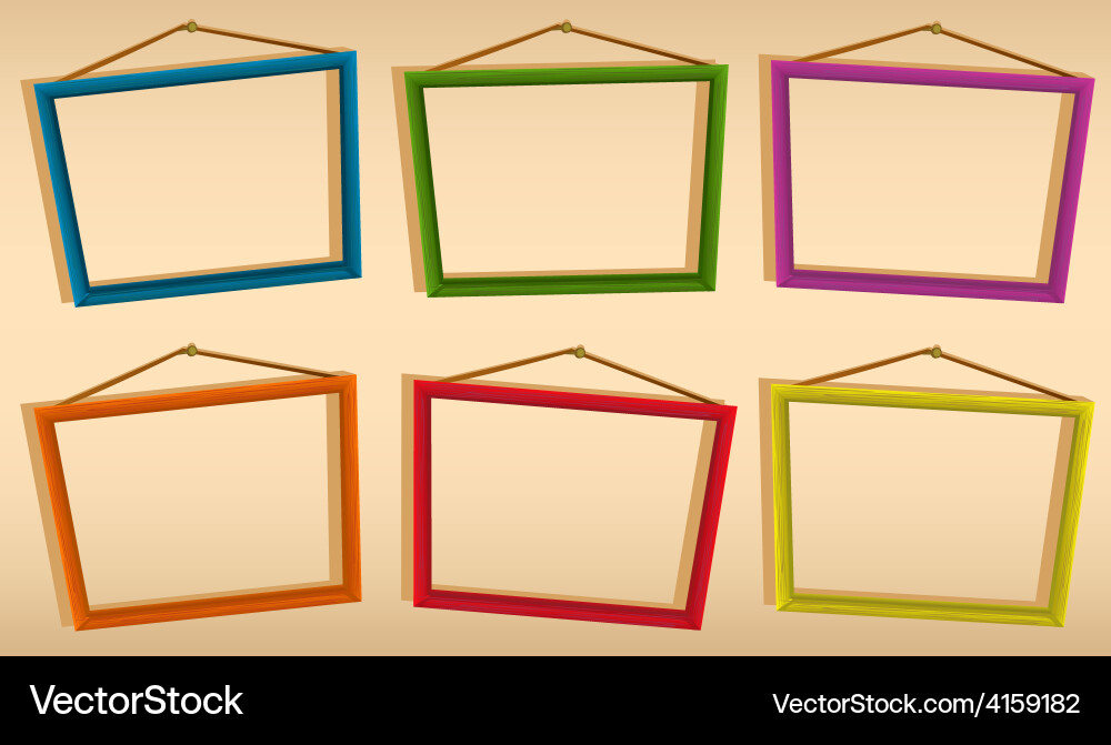 Frames Royalty Free Vector Image - VectorStock