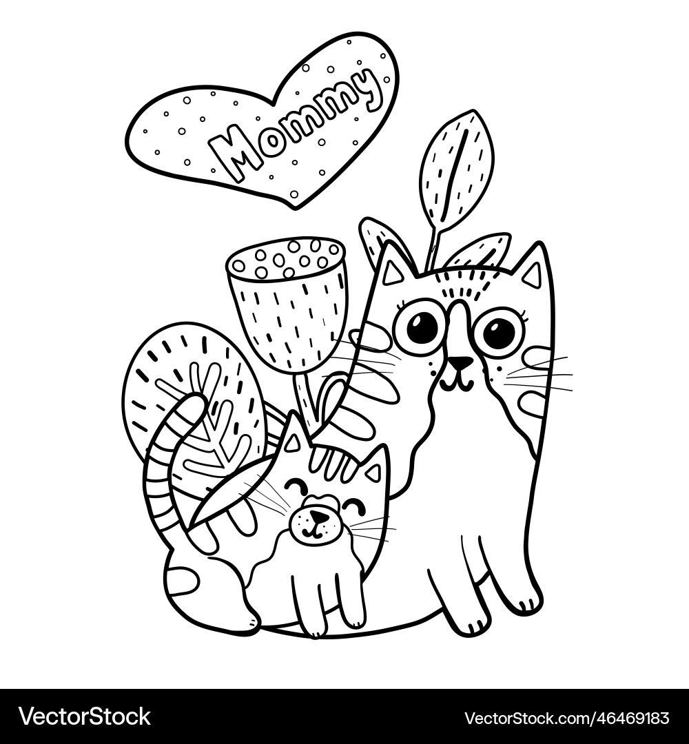 Real Baby Kitten Coloring Pages