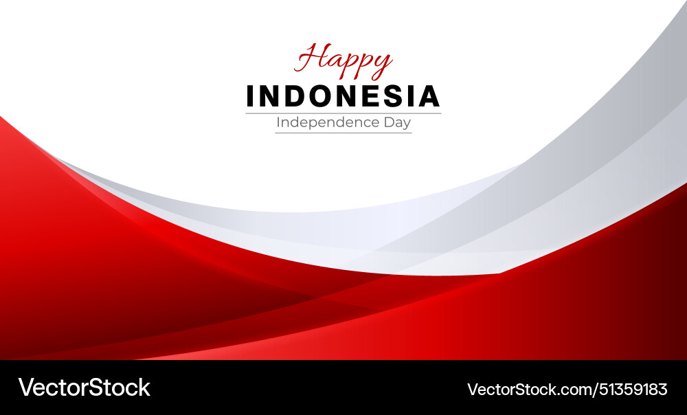 Red and white background with stylish elegant Vector Image