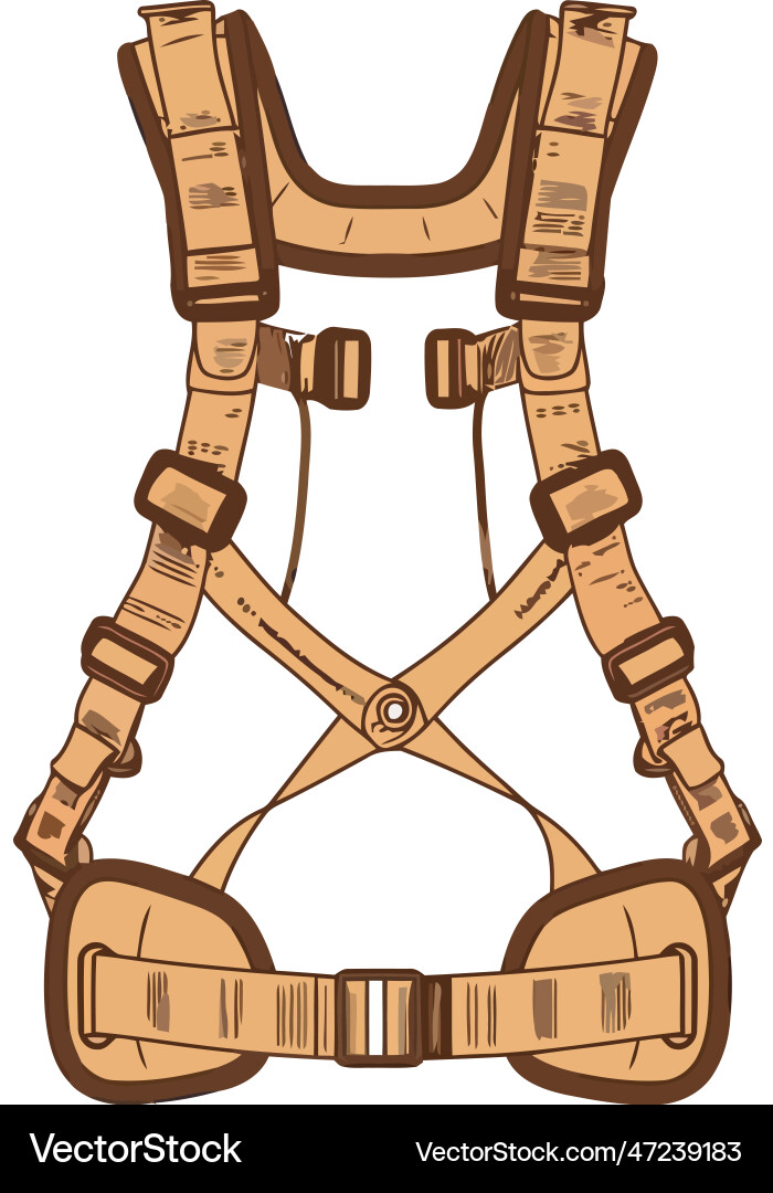 Equipment Harness Safety Work Vector Images (over 550)