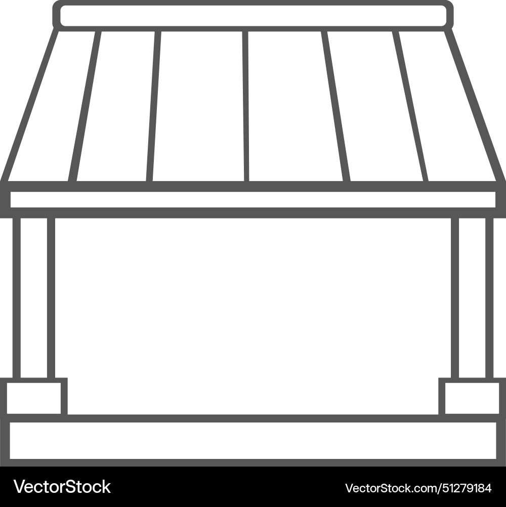 Abstract doodle house and building Royalty Free Vector Image