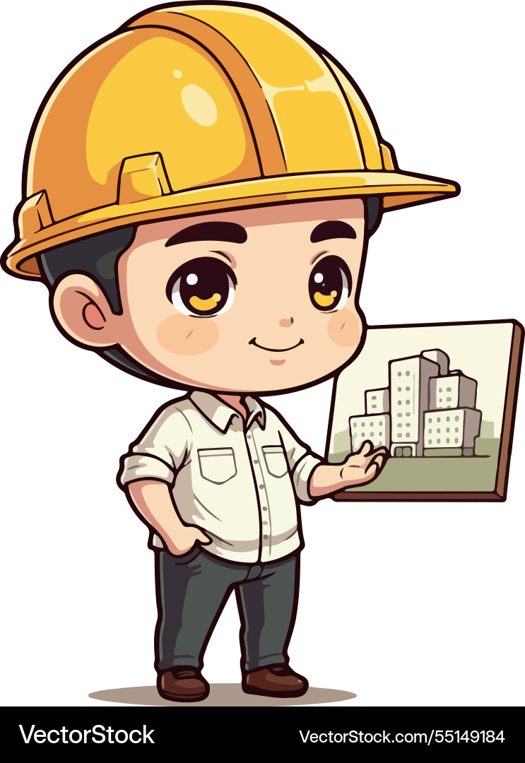 Architect Royalty Free Vector Image - VectorStock