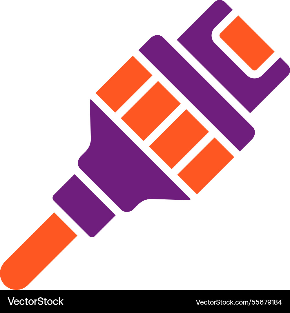 Rj45 icon design Royalty Free Vector Image - VectorStock