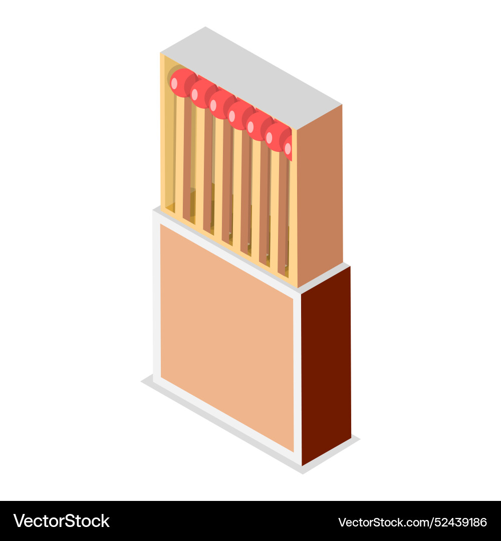 3d isometric flat Royalty Free Vector Image - VectorStock