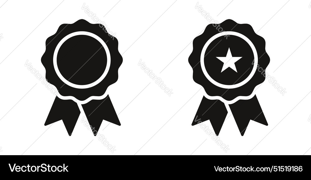 Award icon symbol Royalty Free Vector Image - VectorStock