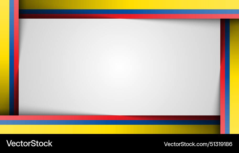 Edge background ecuador graphic and label Vector Image